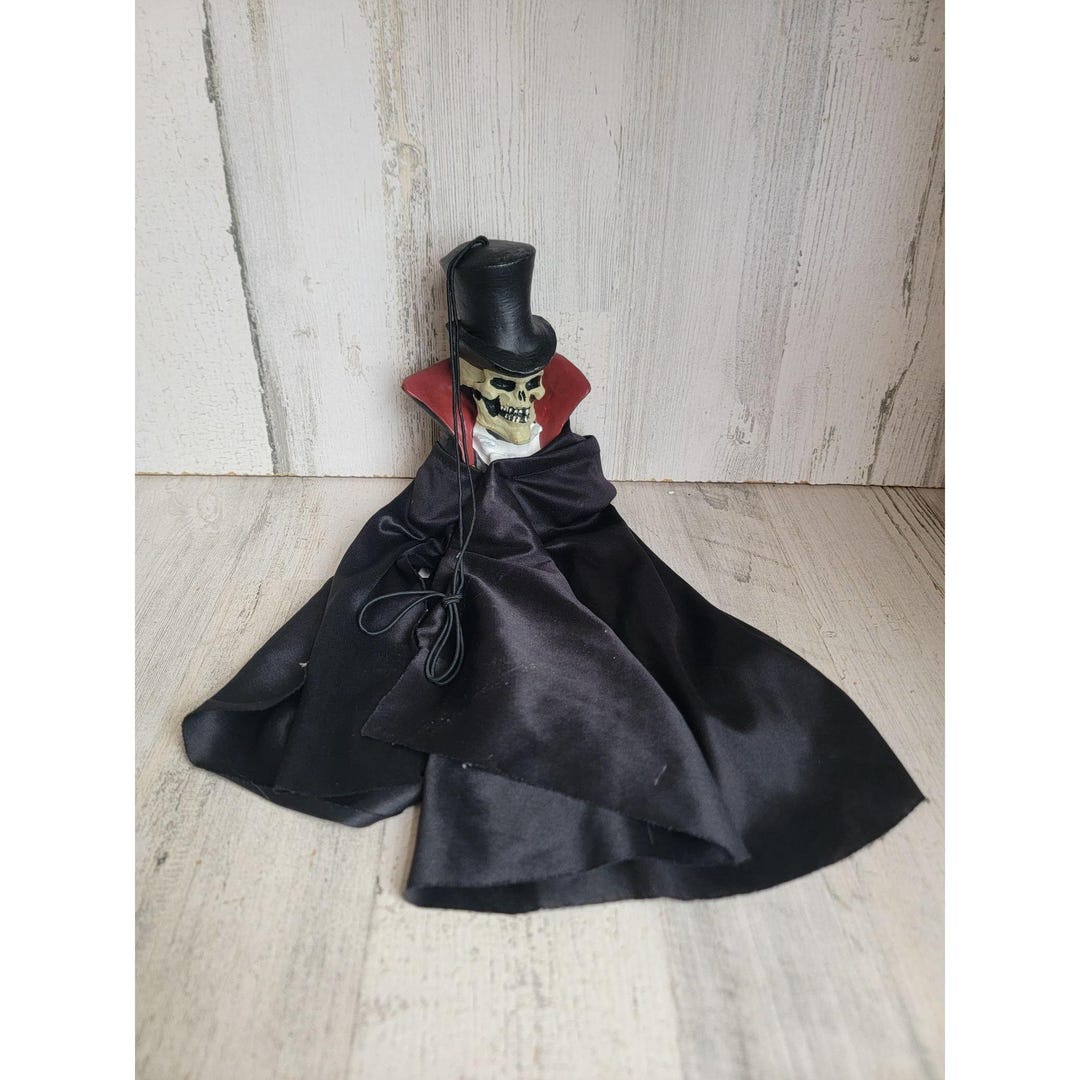 Paper Magic 2003 Phantom Skeleton Cape Hanging Halloween Prop Decor - Etsy