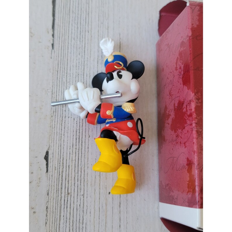 Hallmark 1998 Minnie Plays the Flute Mickey Mouse Holiday Parade ...