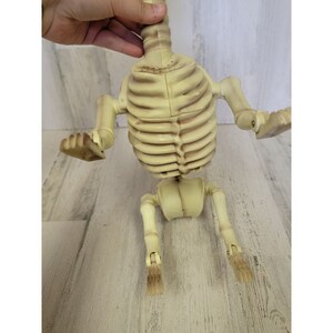 Gemmy AS IS Boney Barney Skeleton Halloween Dog Prop - Etsy