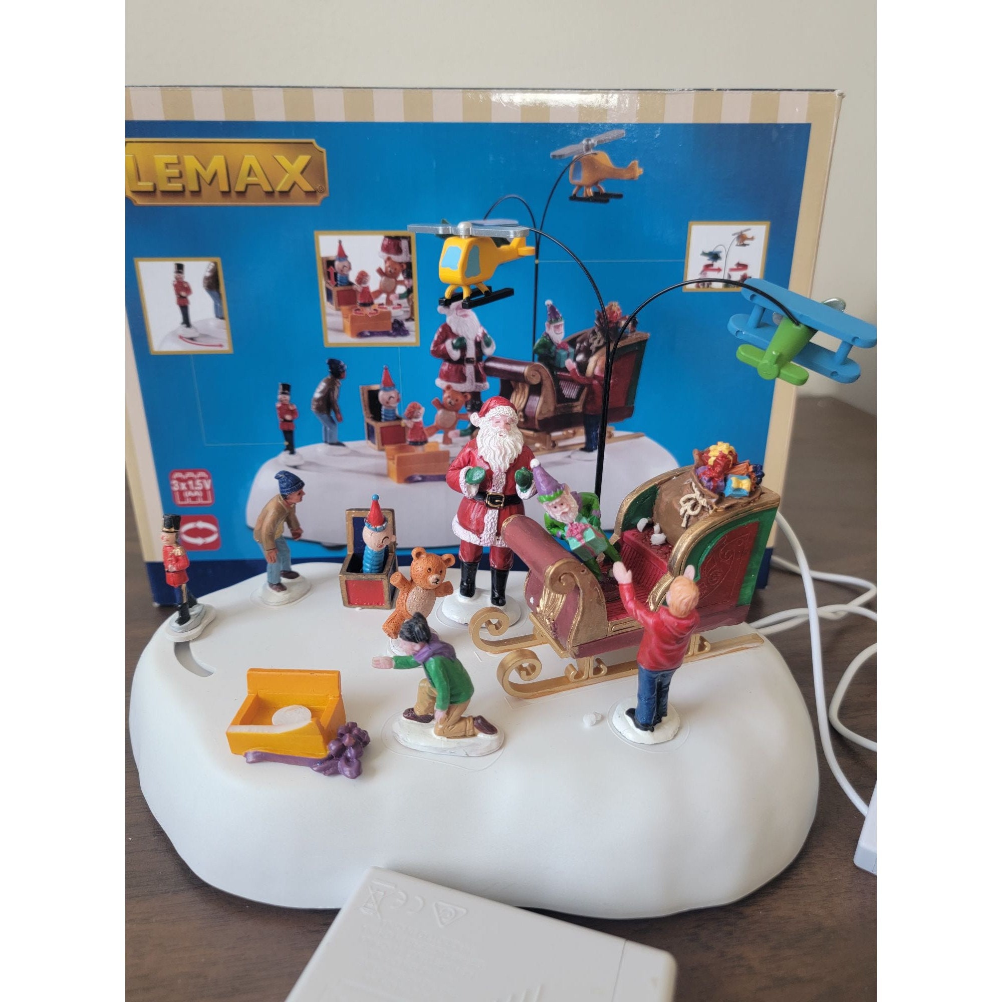 Lemax Jolly Toys AS IS Animated Village Accessory Xmas Decor - Etsy