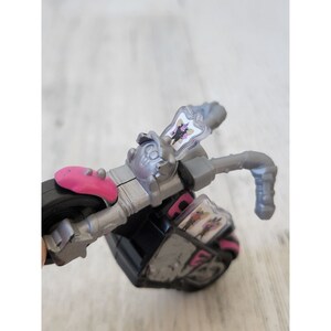 Mcdonald's Onward Fairy Biker Motorcycle Toy Figure - Etsy