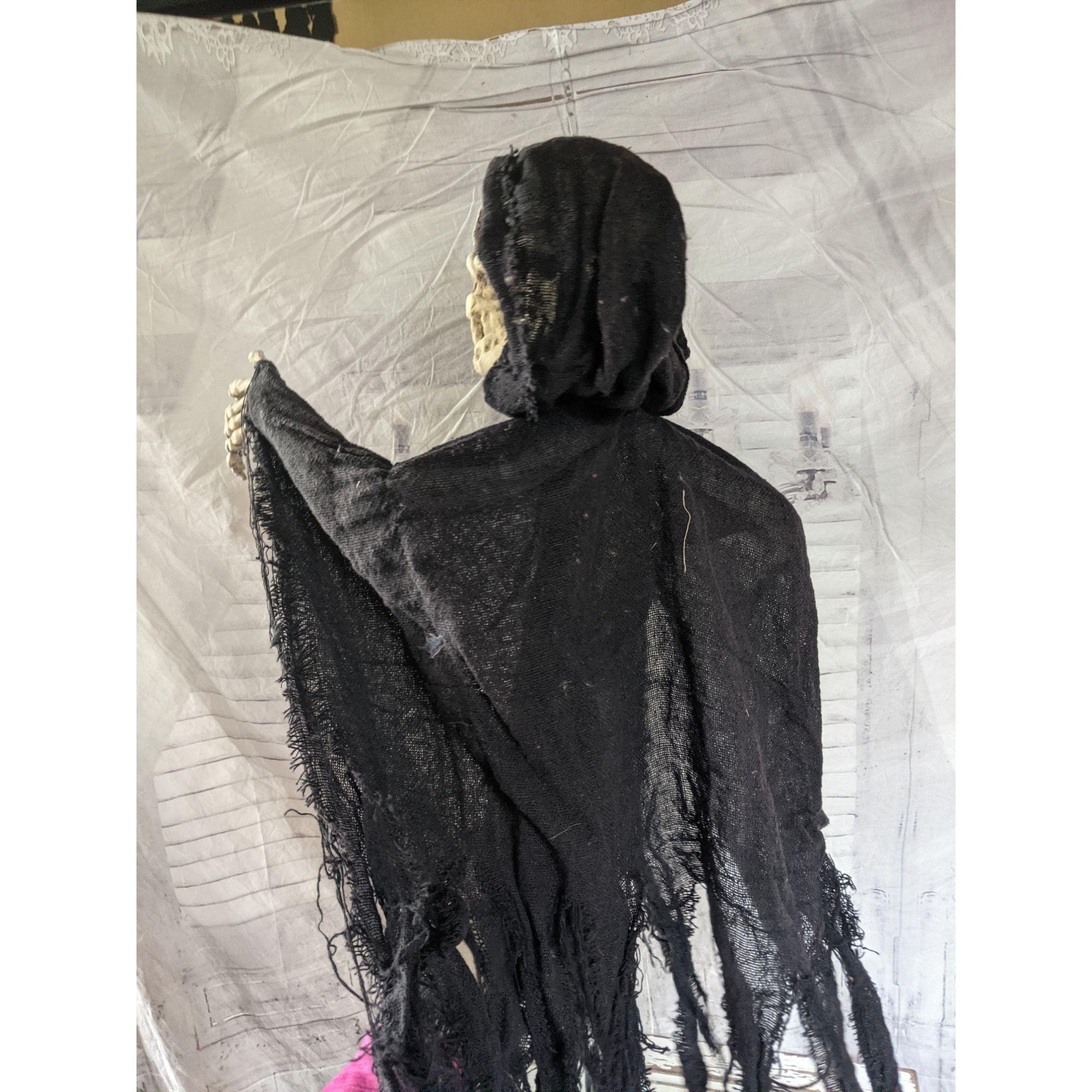 Grim Reaper Skeleton Halloween Prop - Etsy