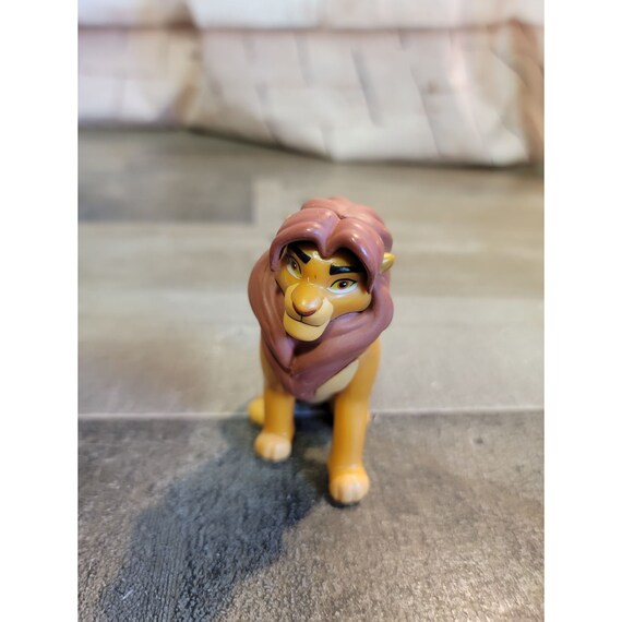 Just Play Disney Simba Grown up Lion King Toy Figure | Etsy