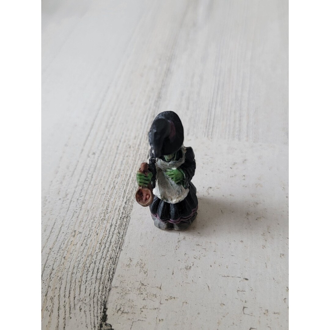Halloween Witch Spoon Potion Village Accessory Figure - Etsy