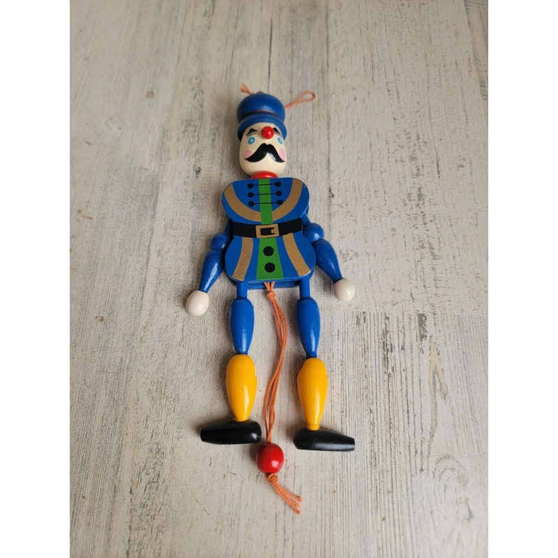 Pull String Puppet - Etsy