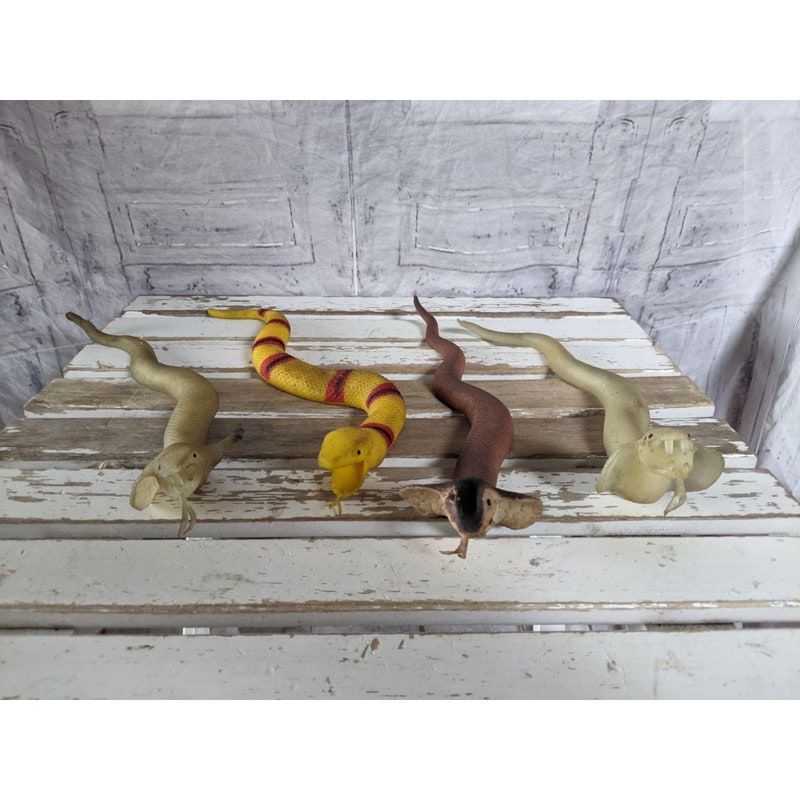 Realistic Rubber Snakes - Etsy