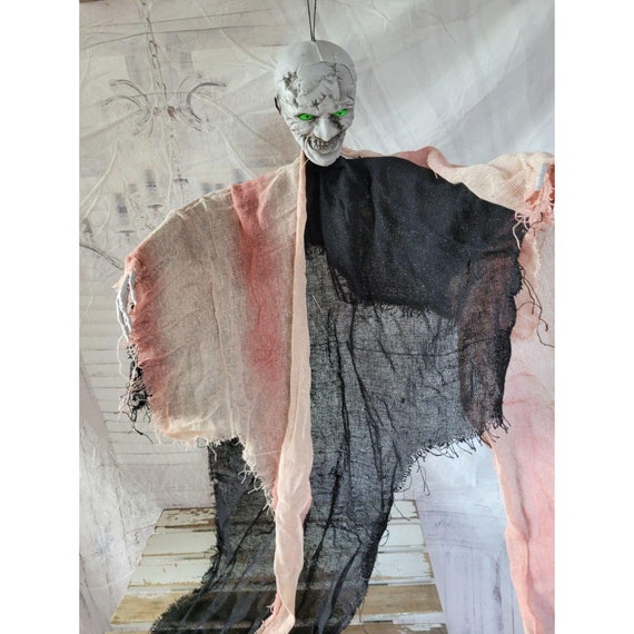 Vintage Scary Halloween Hanging Man Prop Table Mini Halloween - Etsy