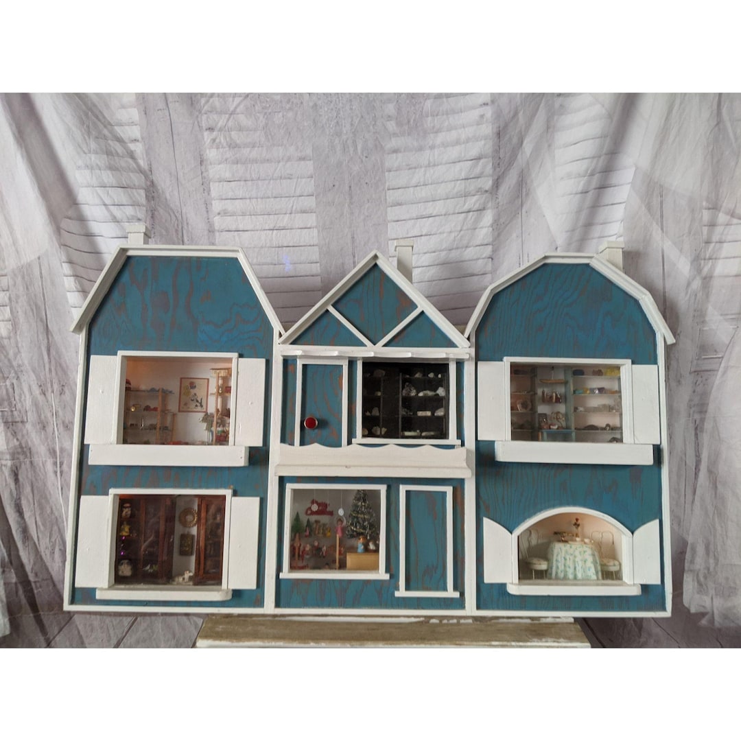 Electrical Dollhouse Diorama Miniature Hanging Wall Vintage - Etsy