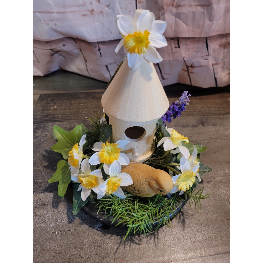 Ikea Bird House Flower Spring Decor Floral - Etsy