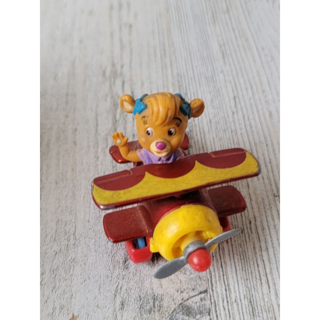 Disney Tail Spin Molly Cunningham Airplane Toy Figure - Etsy