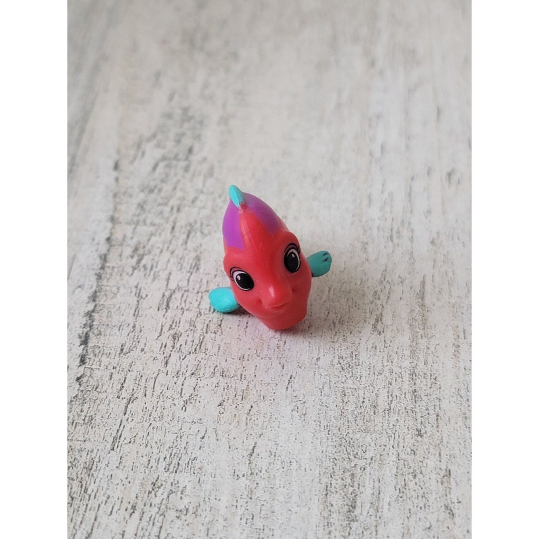 Mini Rubber Red Fish Ocean Sea Angelfish Toy Figure - Etsy