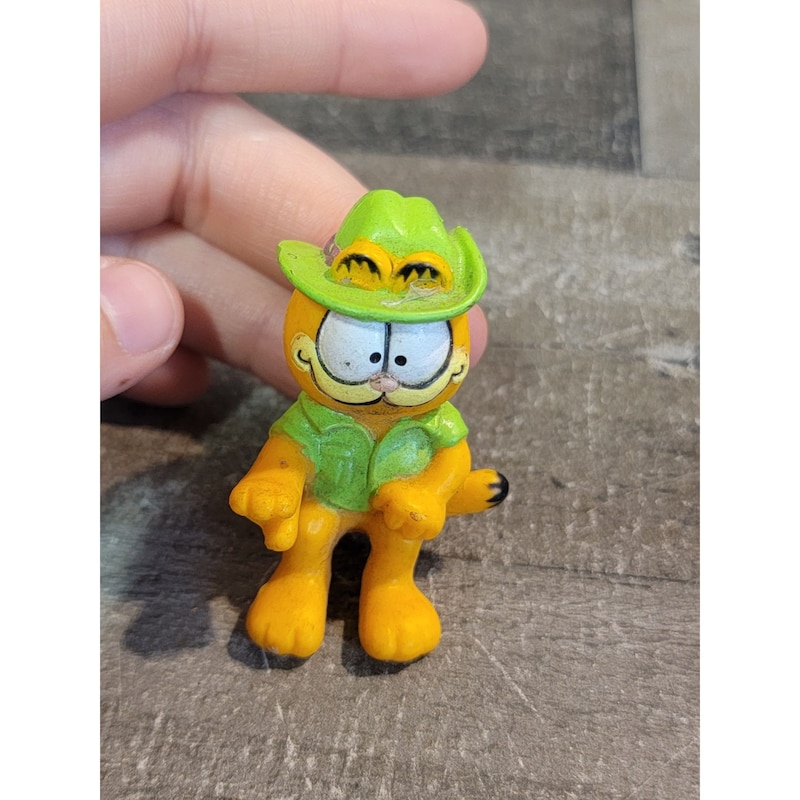 Garfield Toy - Etsy