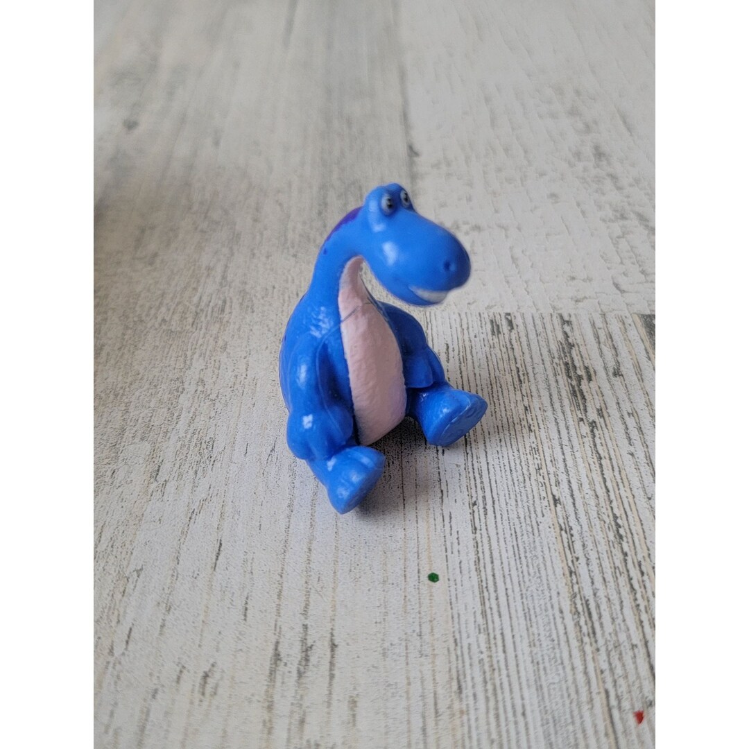 Disney Blue Dinosaur Brontosaurus Pixar Toy Figure - Etsy