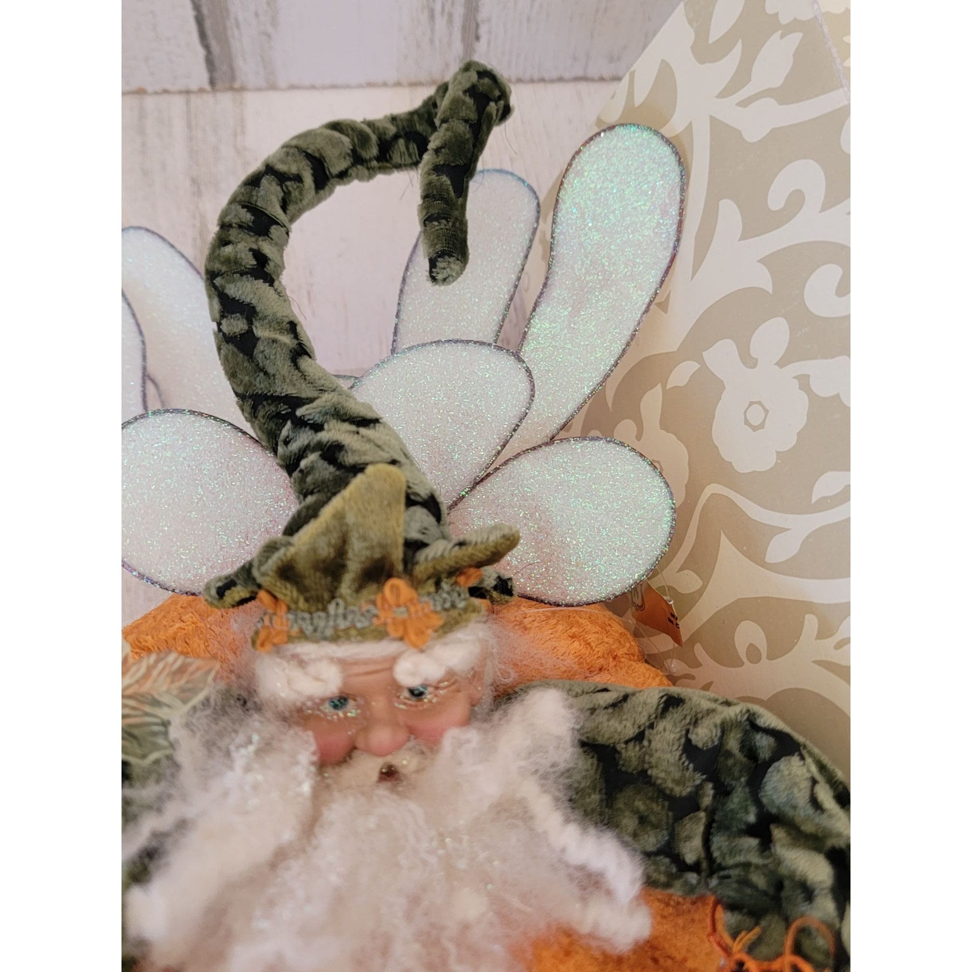 Mark Roberts 51 35600 Pumpkin Pie Fairy Velvet Small Collectible Fall ...