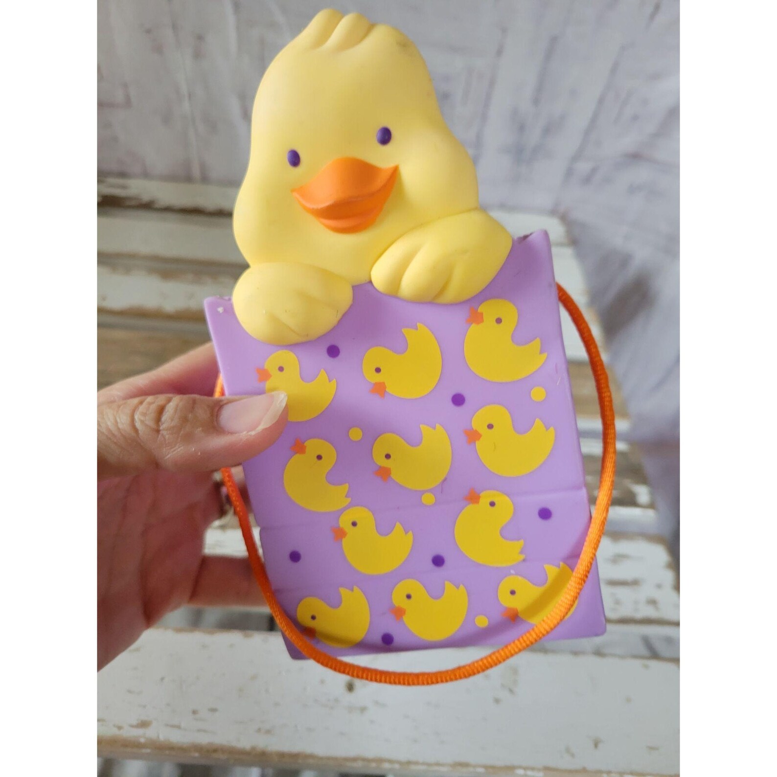 Duck Bag Bird Easter Spring Decor Kitchen Home - Etsy