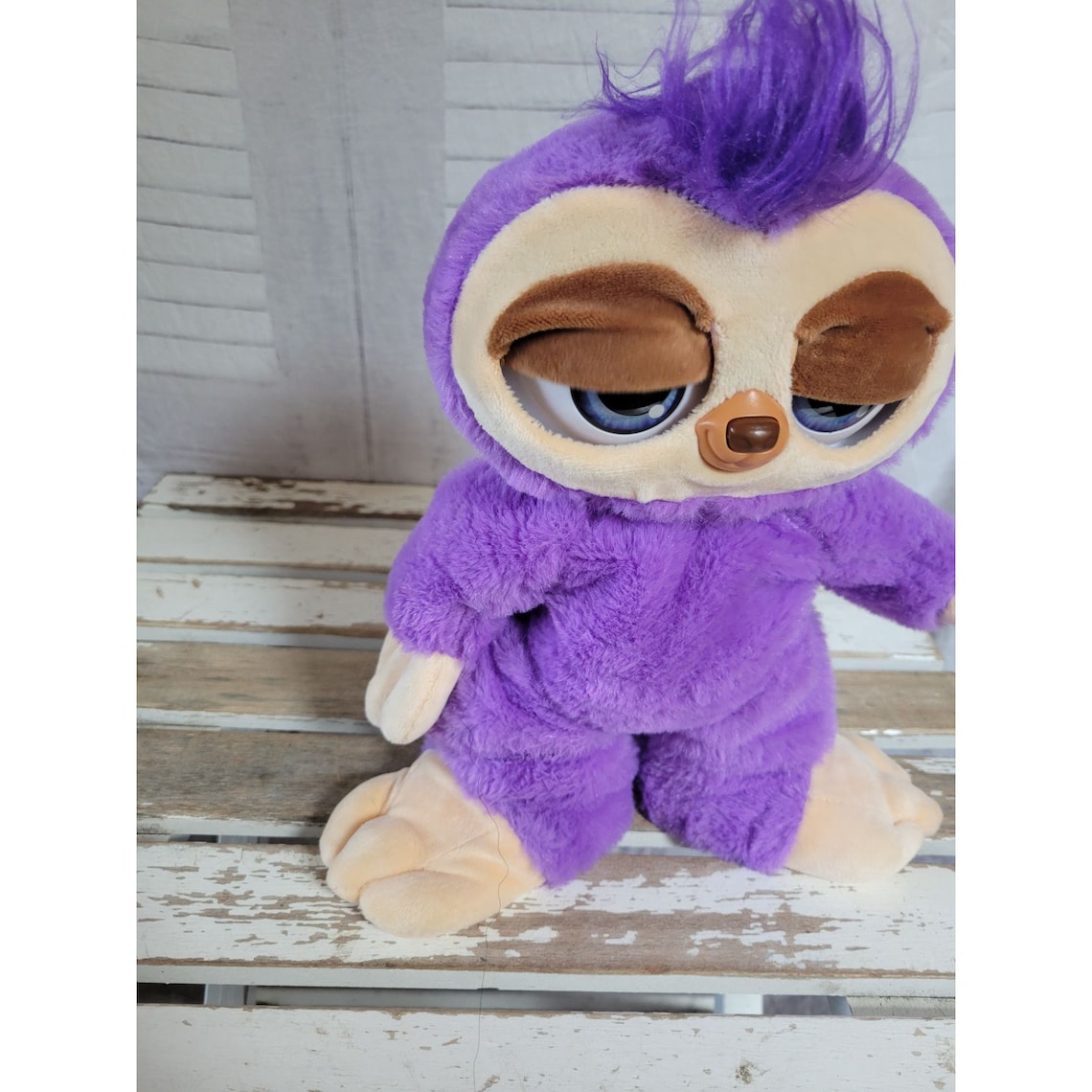 Zuru Dancing Purple Sloth Plush Animated - Etsy