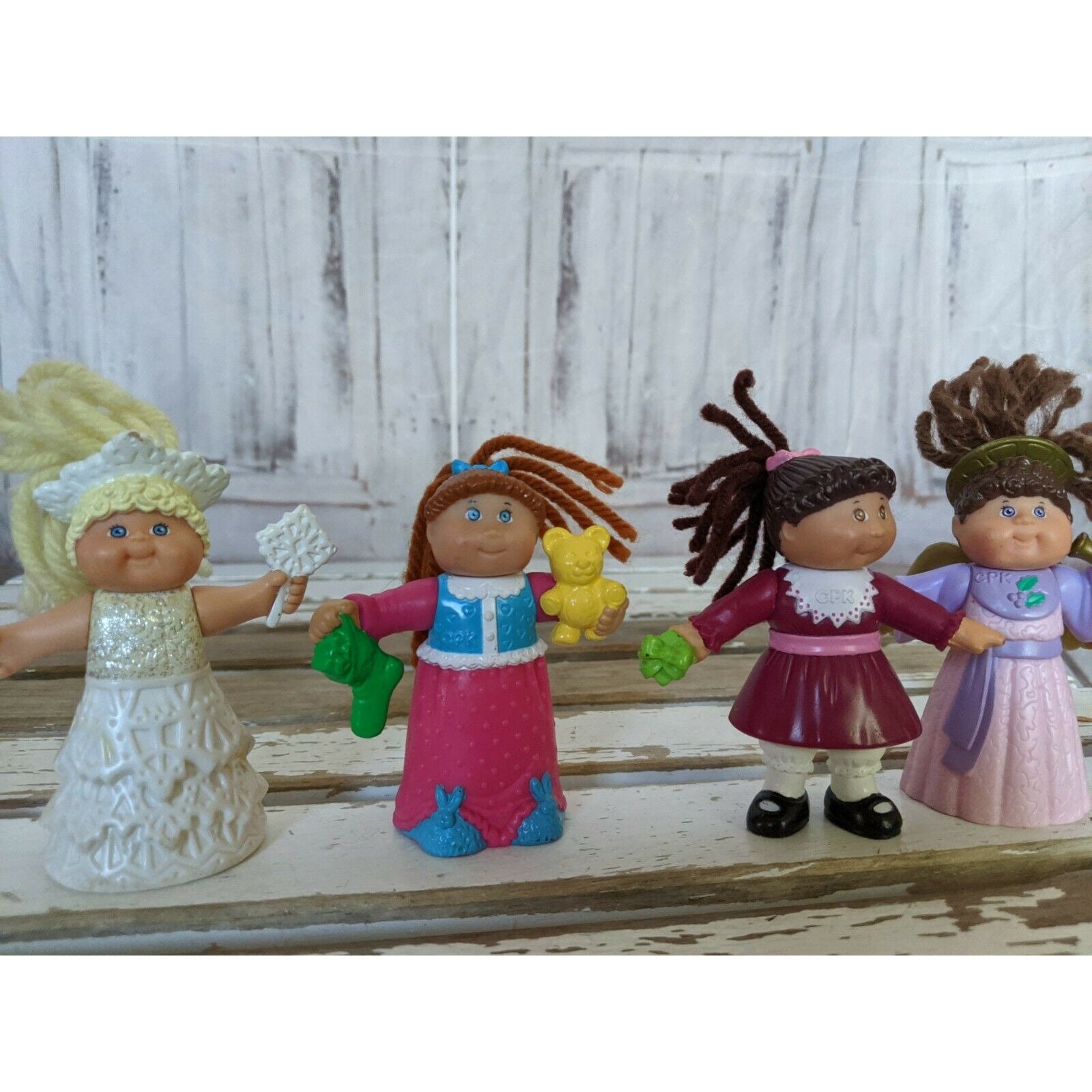 Cabbage Patch Kids Figures 1980s Miniature PVC Character | Etsy