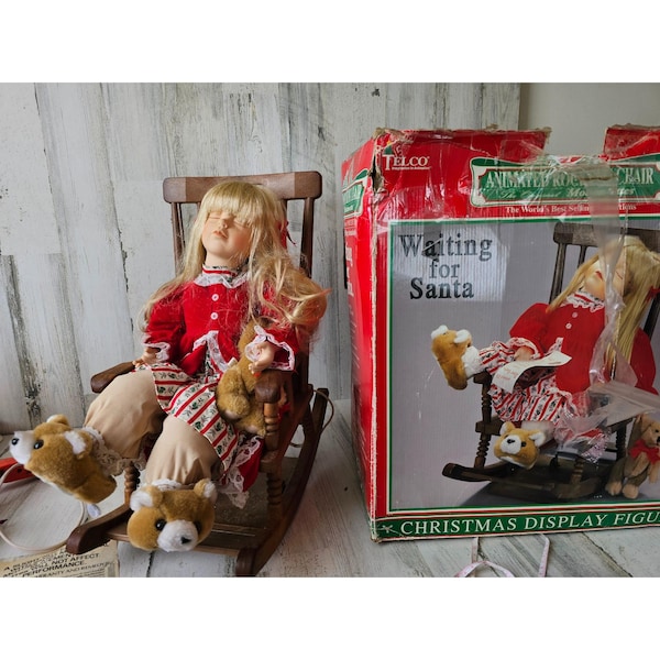 Telco Christmas Motionettes - Etsy