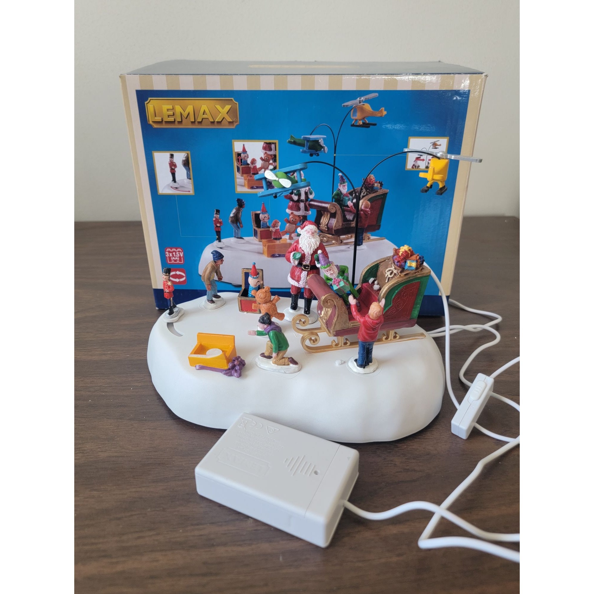 Lemax Jolly Toys AS IS Animated Village Accessory Xmas Decor - Etsy