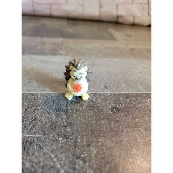 Mini Porcupine Hedgehog Animal Doll Accessory Toy Figure | Etsy