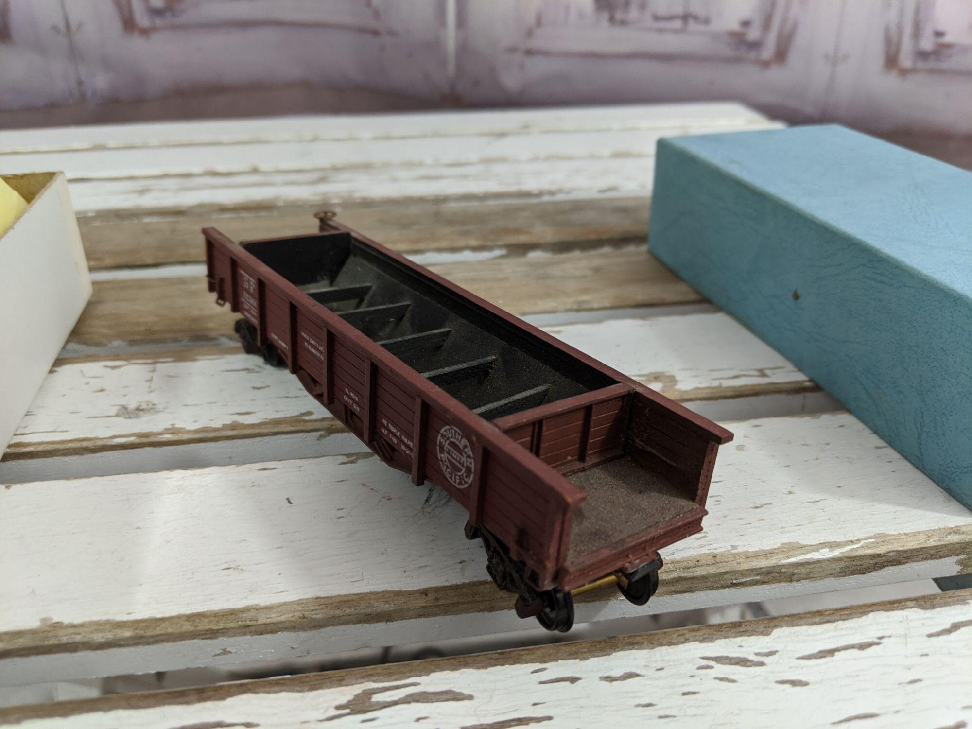 SP Gondola Southern Pacific Train Freight Car Ho Toy 12360 | Etsy