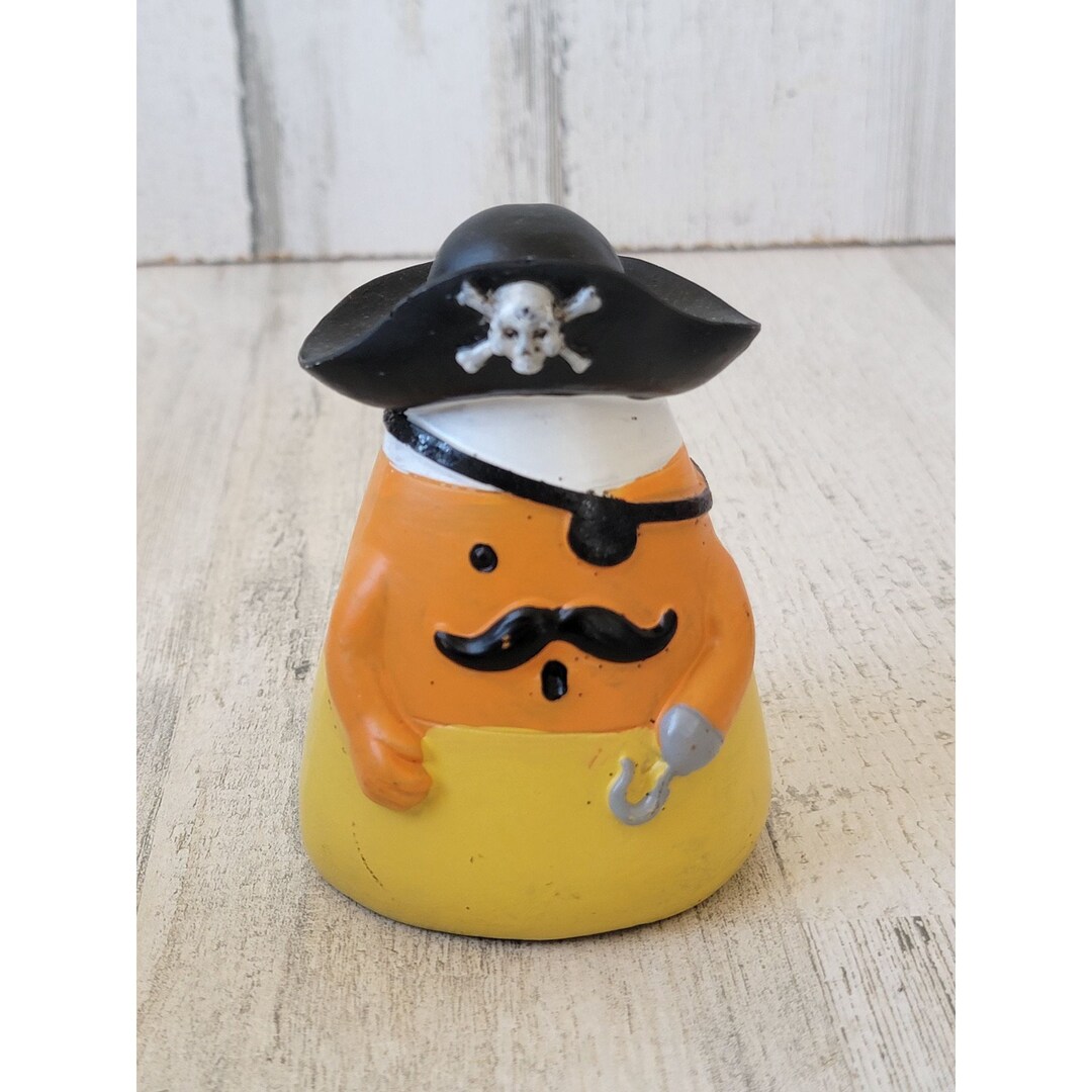 Candy Corn Pirate Hook Eye Patch Funny Halloween Prop Decor - Etsy