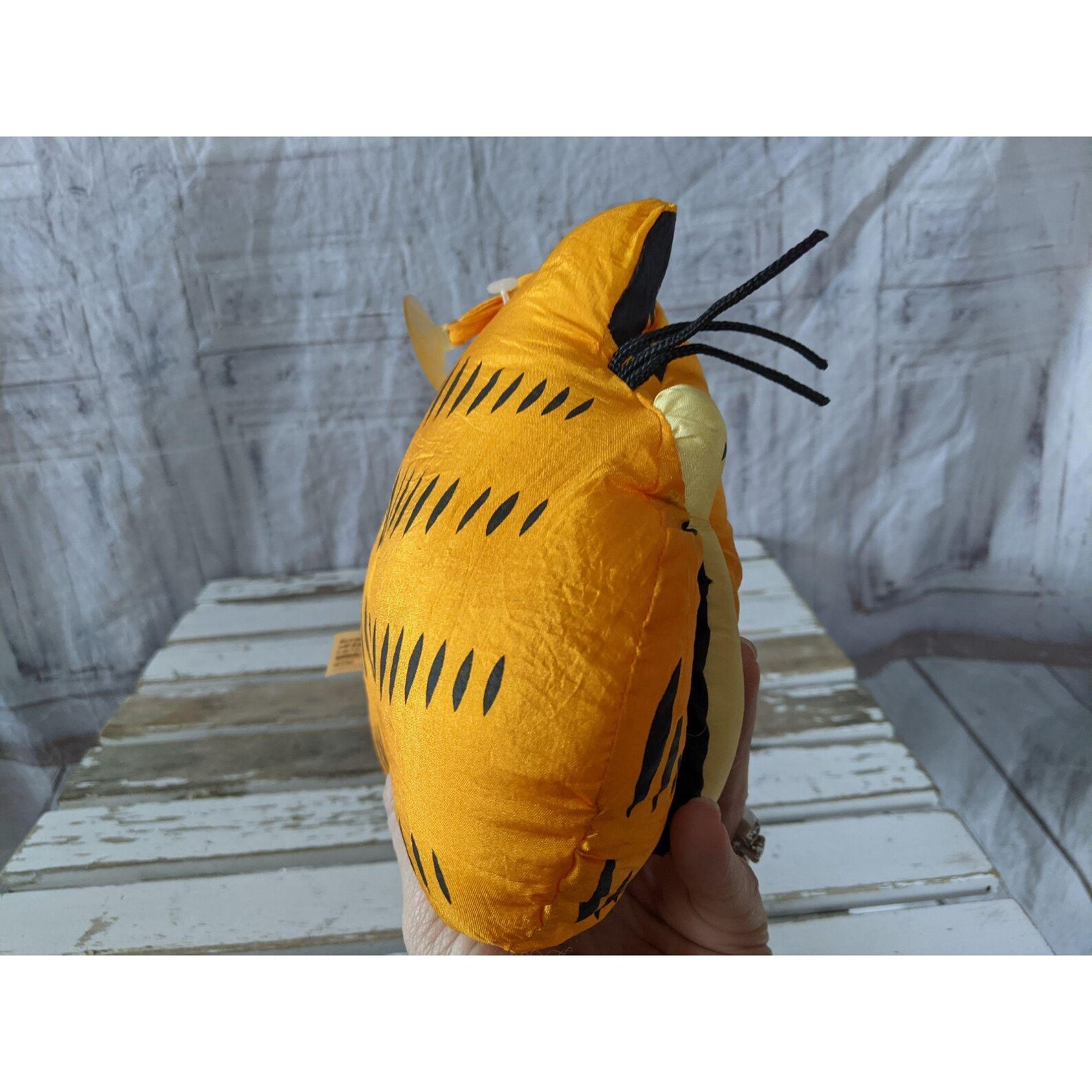 Play-by-play Garfield Window Cling Suction Stick on Plush - Etsy