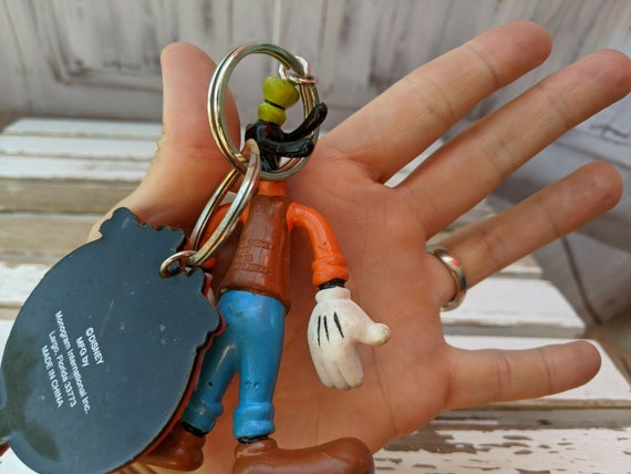 Vtg Disney Classic Look GOOFY Rubber Bendable Figure … - Gem