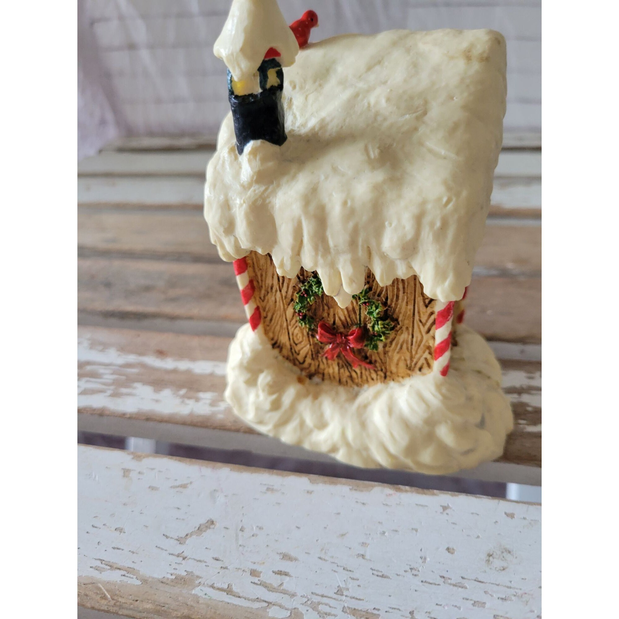 Enesco Simon Outhouse Elf Sandi Zimnicki Vintage Village Rare - Etsy