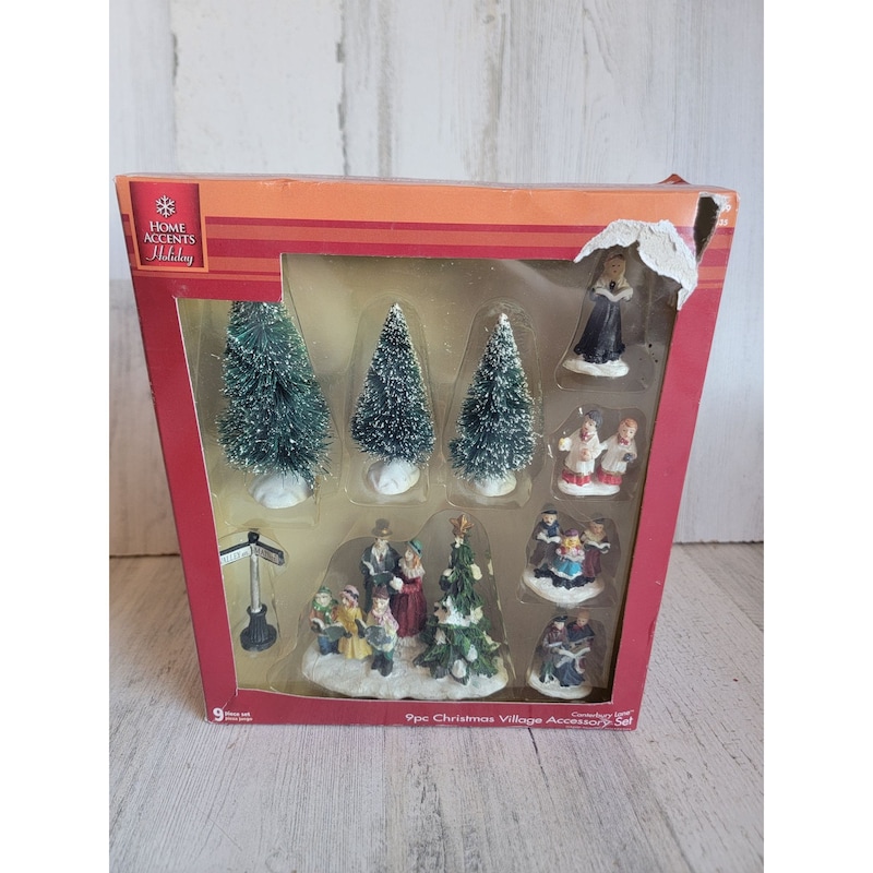 Christmas Village Accessories - Etsy