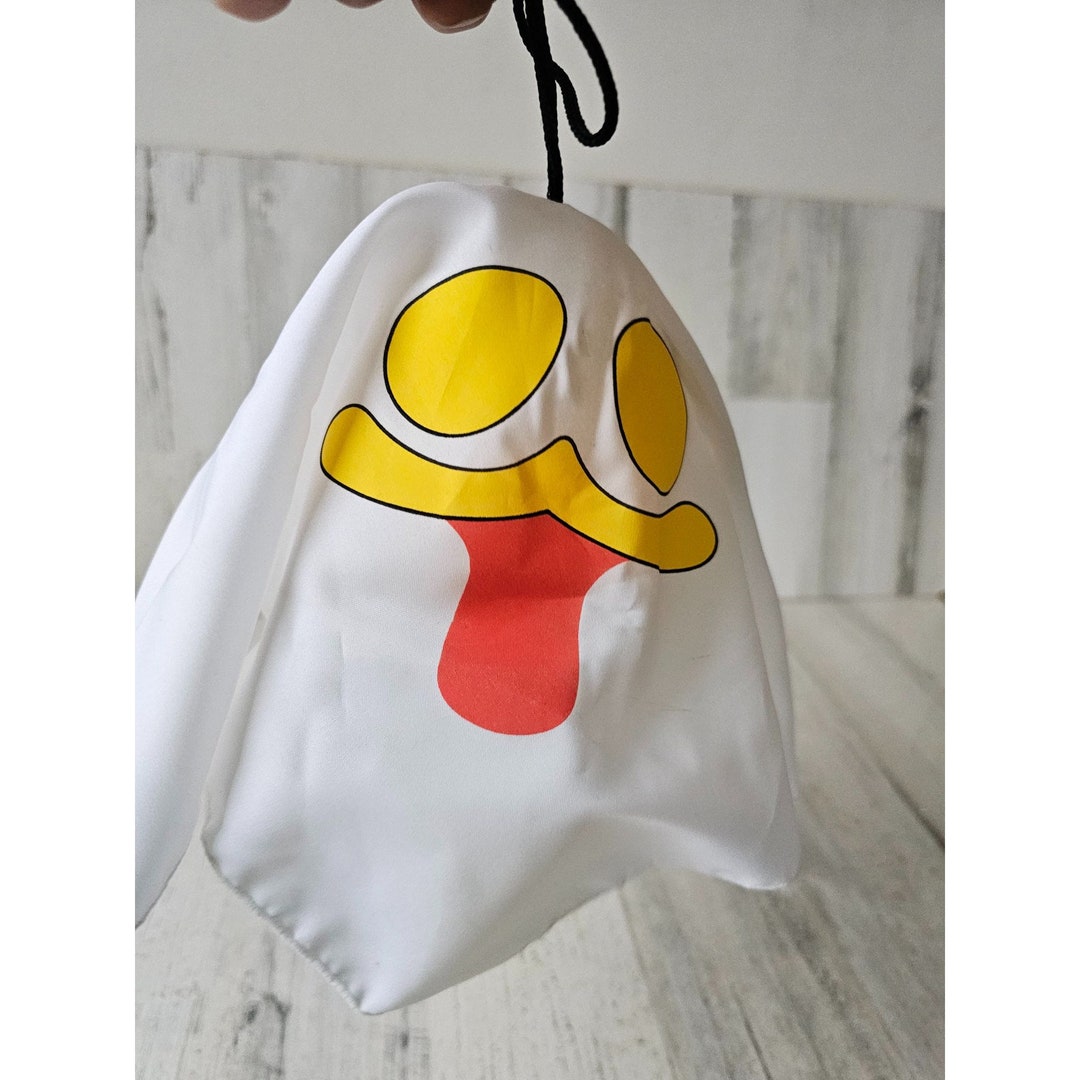 Vintage Sonic Shaking Mini Ghost Hanging Halloween Decor - Etsy