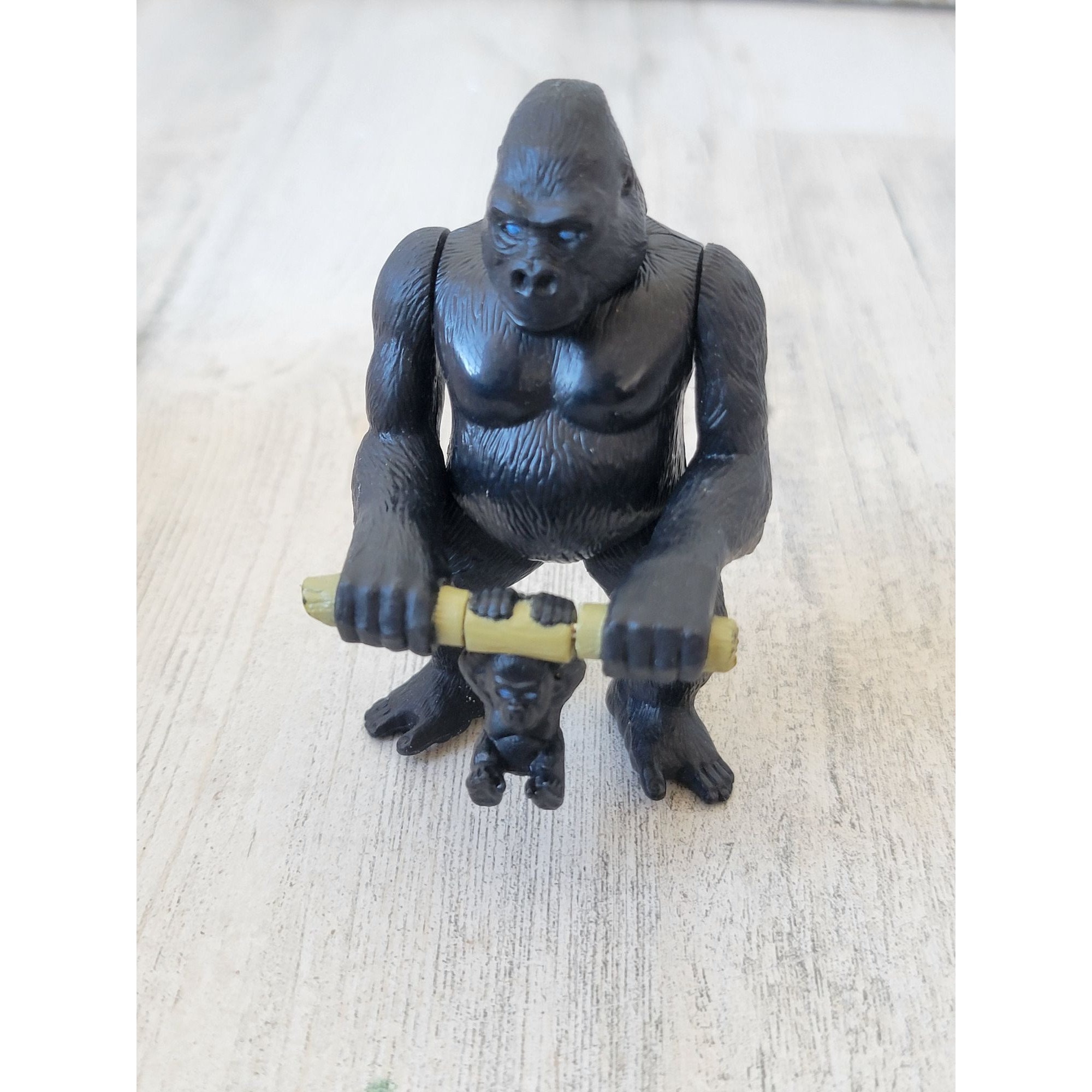 Mcdonald s Animal Kingdom Mama Gorilla Toy Figure Etsy Canada