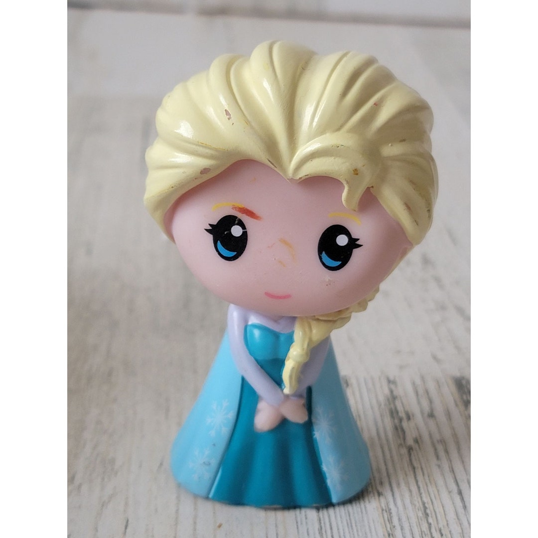 Frozen Elsa Figure Doll Disney Princess Pixar Toy Figure - Etsy