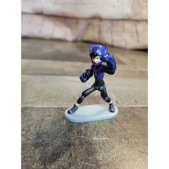 Hiro Hamada Big Hero 6 Disney Toy Figure - Etsy