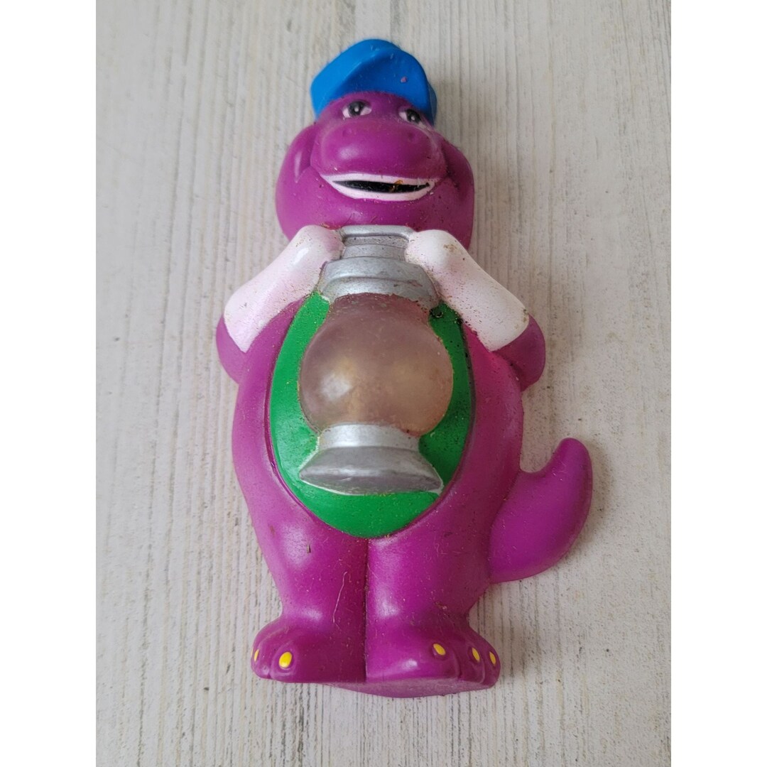 Barney AS IS Train Conductor Lantern Wall Plug Cover Figure - Etsy