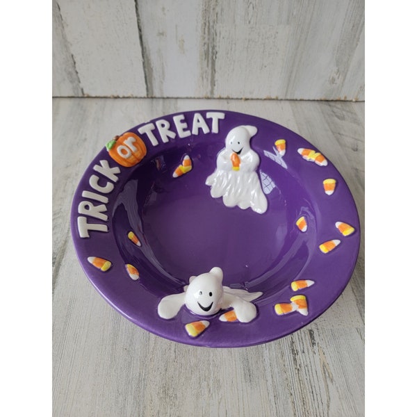 Halloween Candy Bowl - Etsy