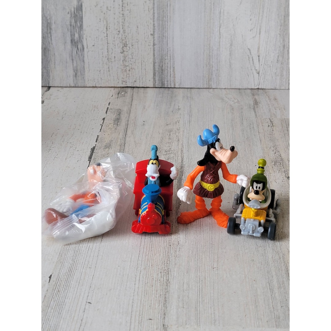 Disney Goofy Viking Train Playset Variety Toy Figure - Etsy