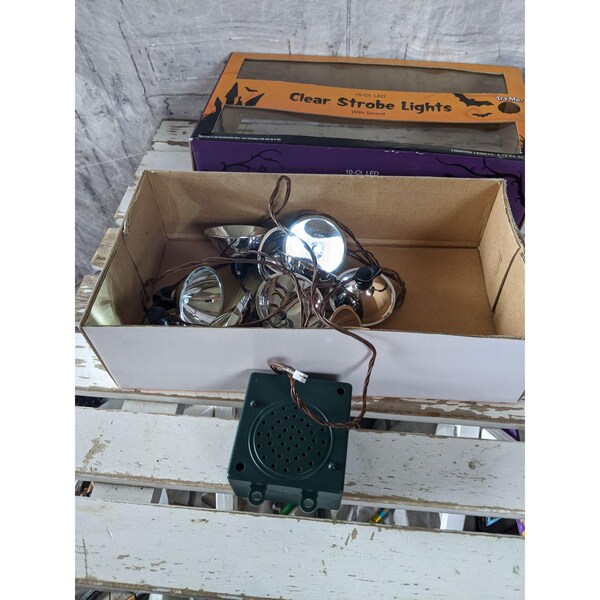 Vintage Strobe Light - Etsy