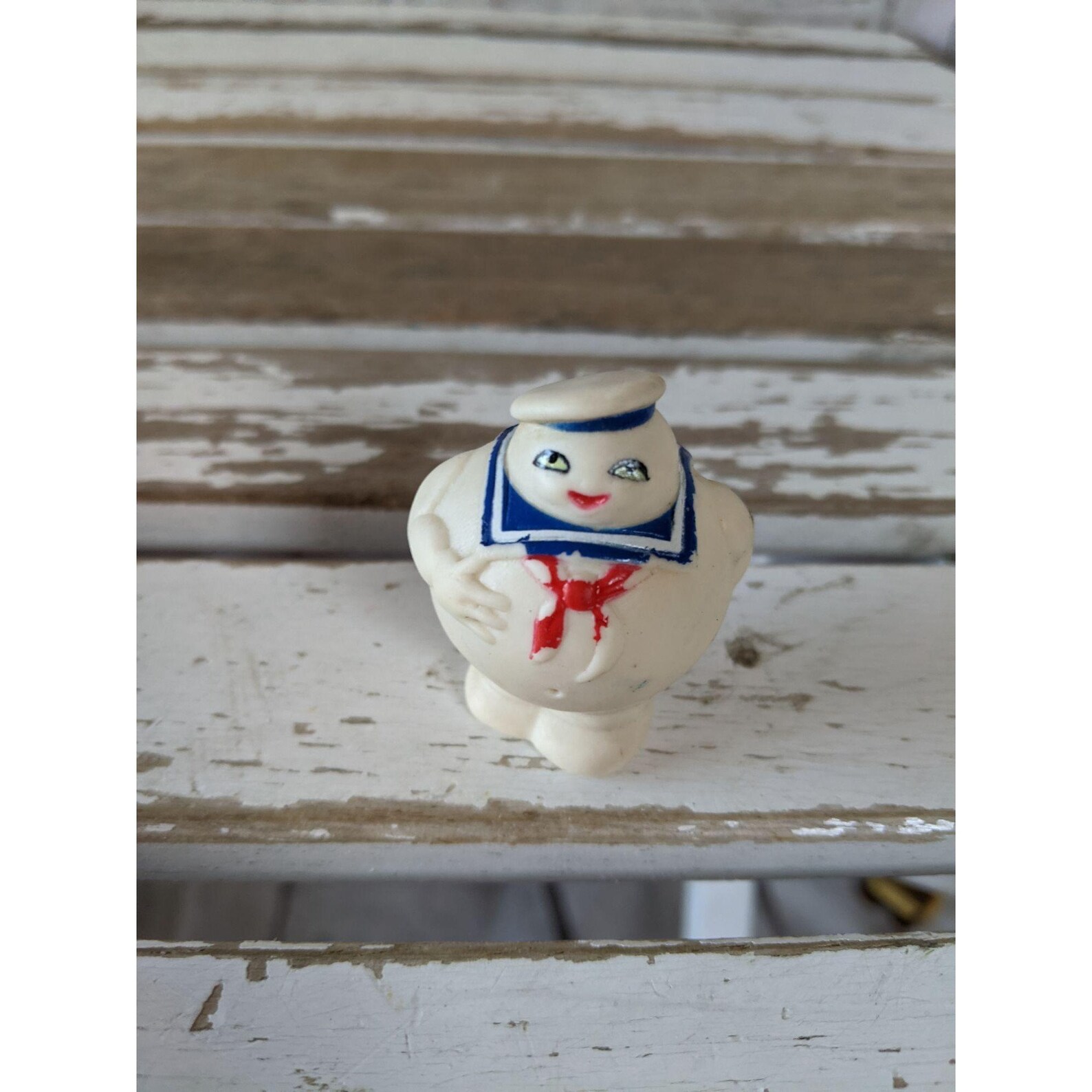 1984 Columbia Stay Puft Monster Ghostbusters Figurine Plastic Rubber - Etsy
