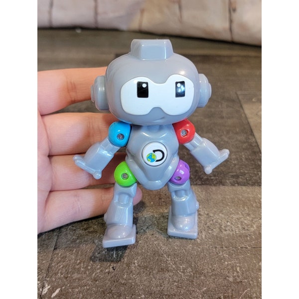 Mcdonalds Robot Toys - Etsy