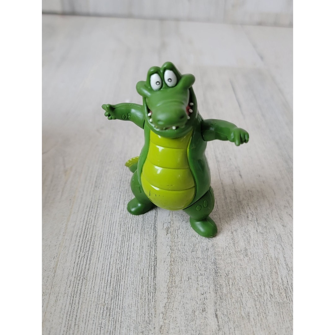 Rainforest Cafe 2000 Alligator Gold Tooth Crocodile Toy Figure - Etsy
