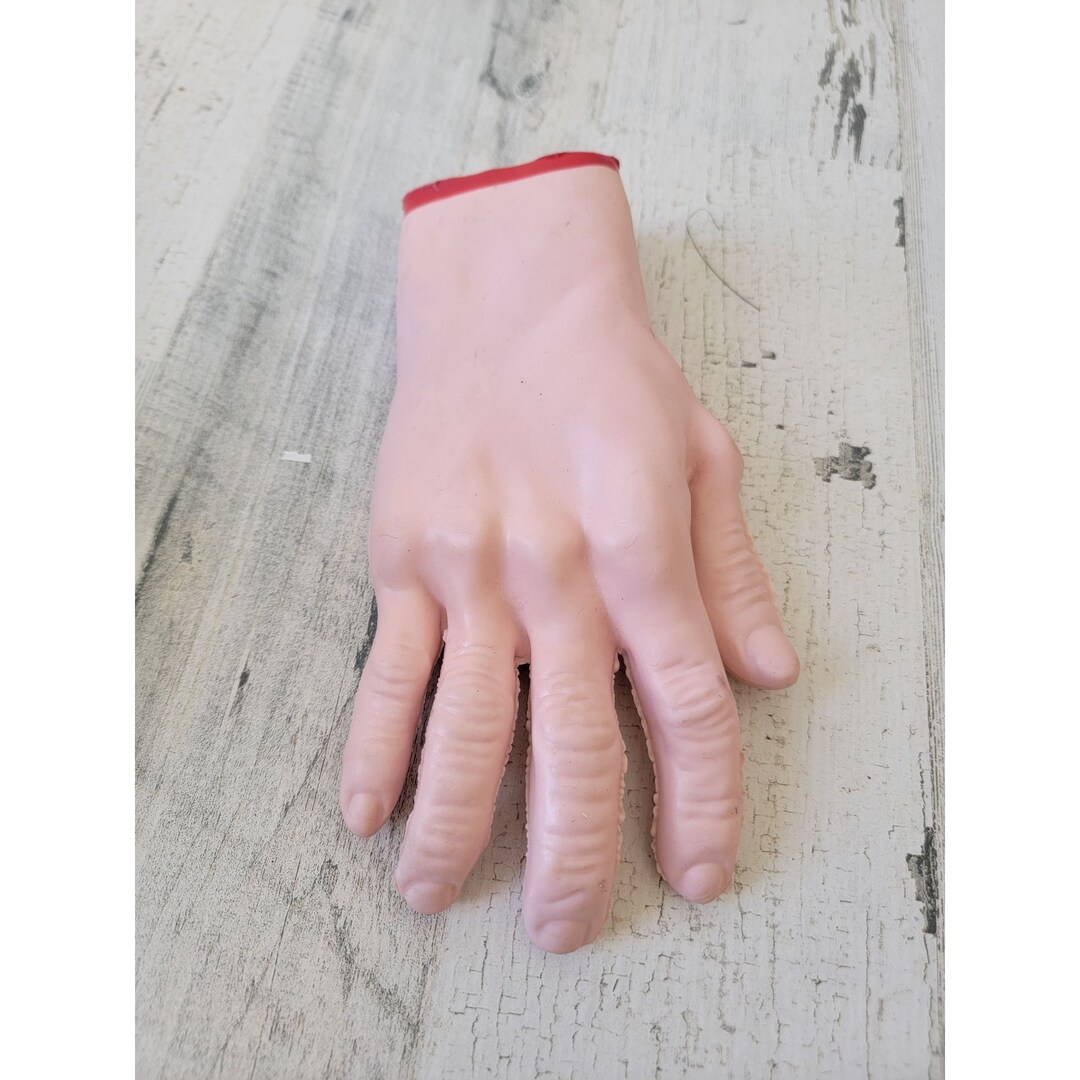 Life-size Rubber Cut Hand Prop Decor Scary Fingers - Etsy