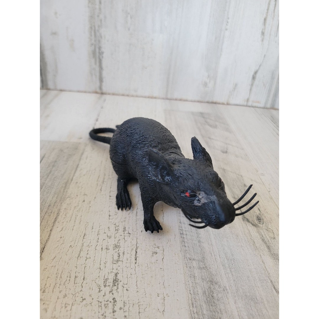 Halloween Red Eye Rat Prop Scary Decor Life Size - Etsy