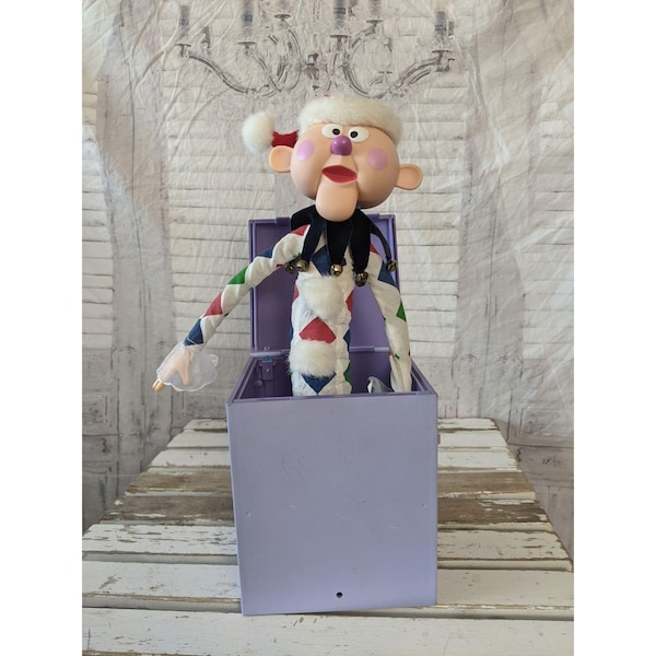 Charlie in the Box Figure - Etsy