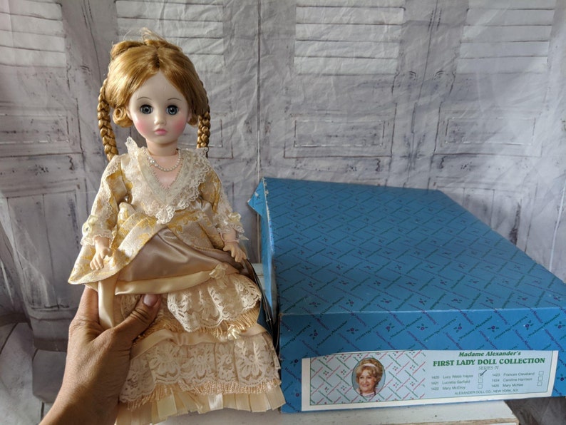 Madame Alexander Lucy Webb Hayes 1420 First Lady Doll Vintage - Etsy