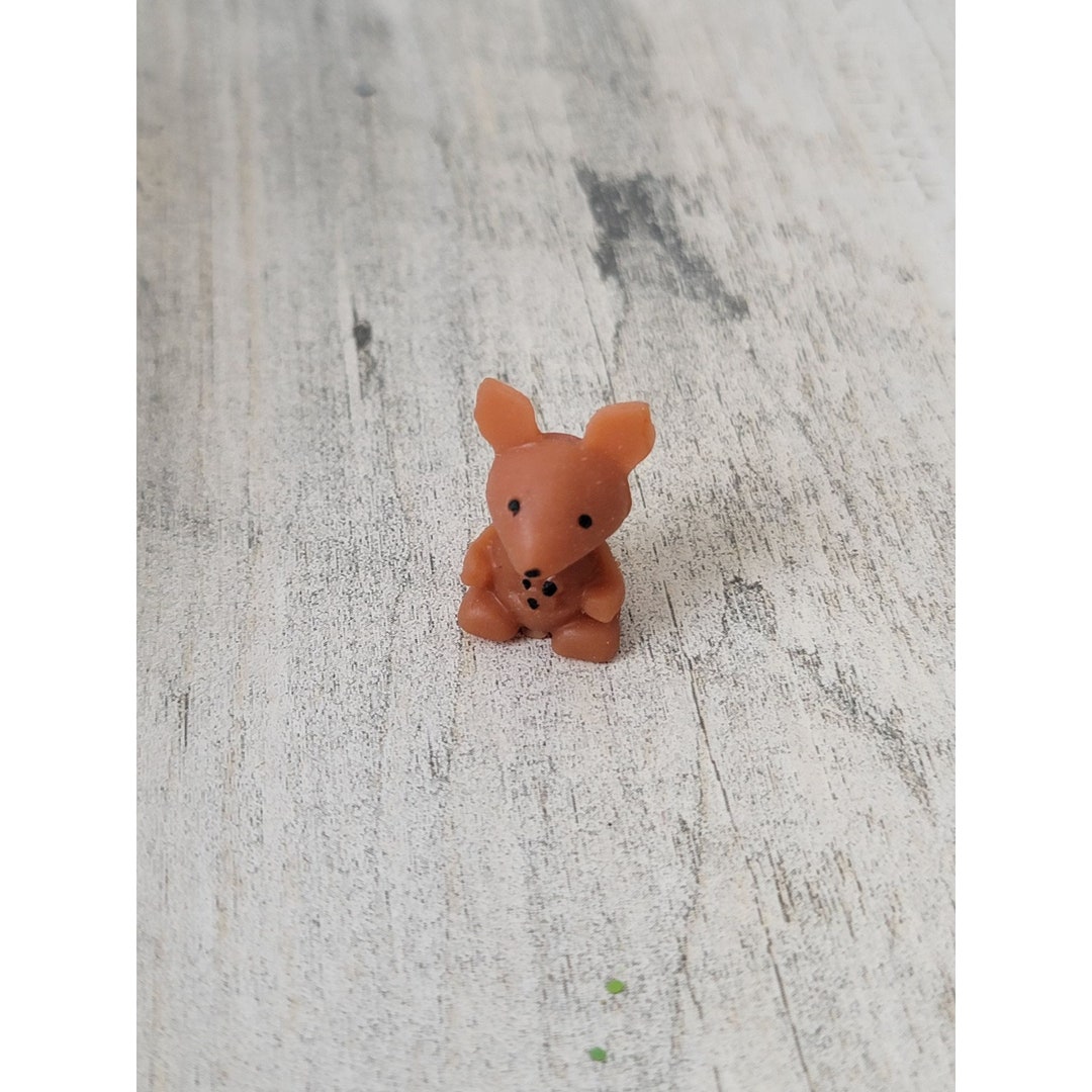 Miniature Rubber Kangaroo Baby Mama Toy Figure - Etsy