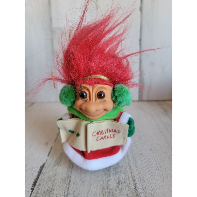 Holiday Troll Doll - Etsy