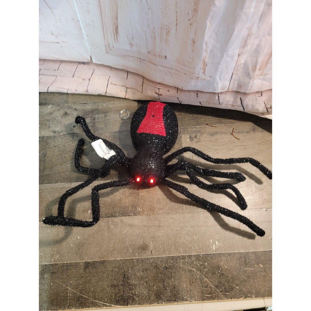 Gemmy Dropping Spider Halloween Decor Figure Animatronics - Etsy