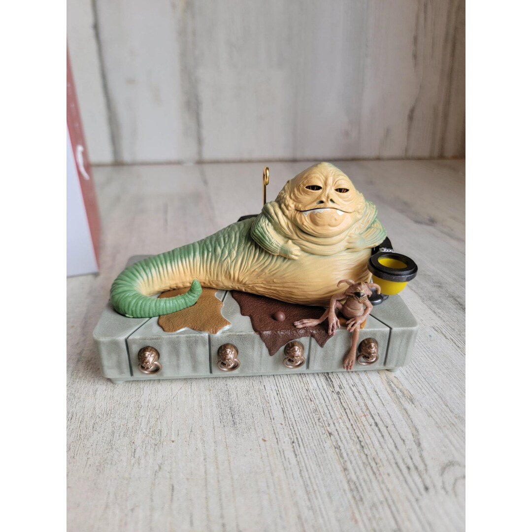 Hallmark Disney Jabba the Hutt Return of the Jedi Star Wars Ornament ...