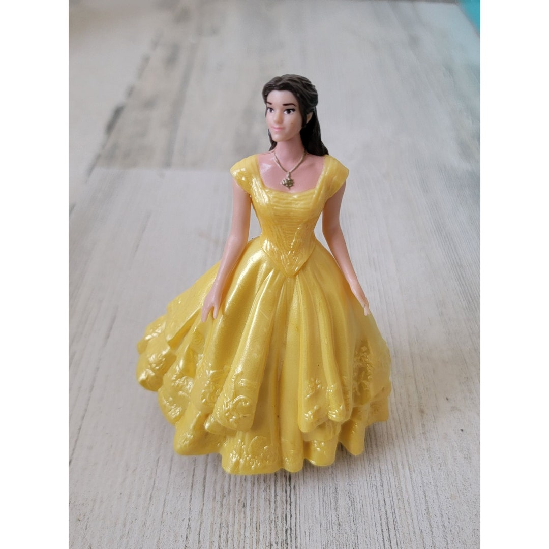 Disney SA Hasbro Realistic Belle Beauty Beast Toy Figure - Etsy